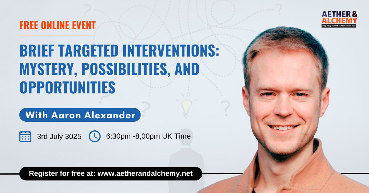 Brief Targeted Interventions: Mystery, Possibilities, and Opportunities ...