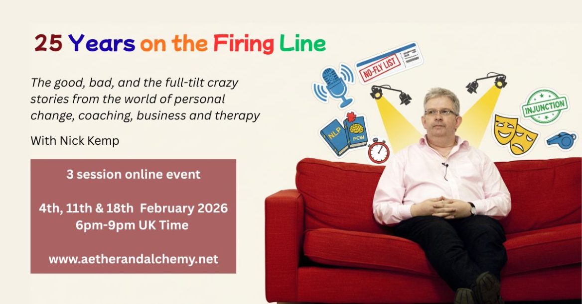25 Years On The Firing Line - Aether And Alchemy